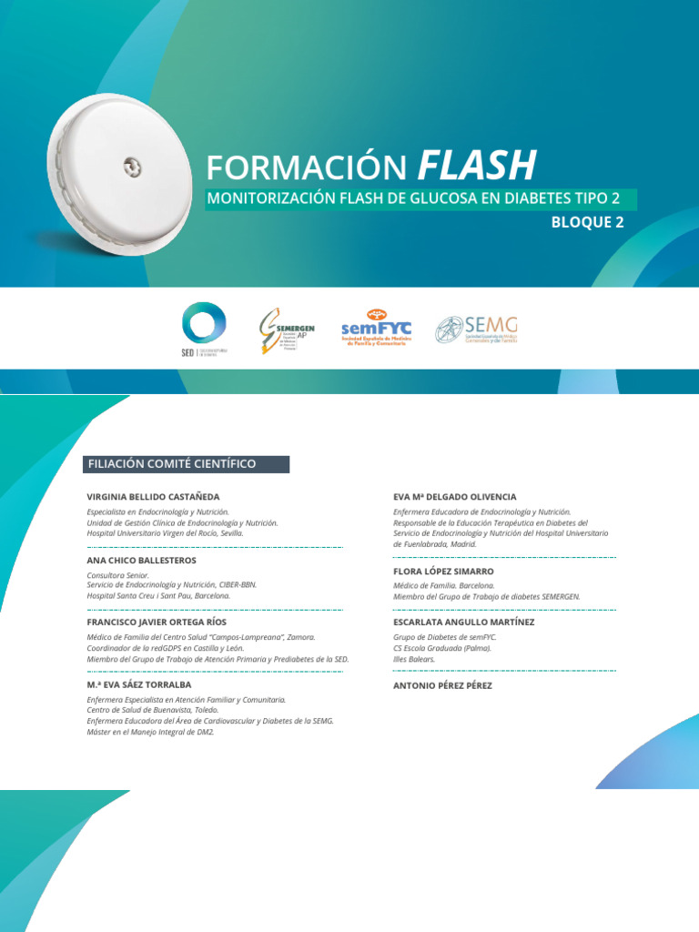 BLOQUE-2 Glucometria V6 | PDF | Diabetes | Hipoglucemia