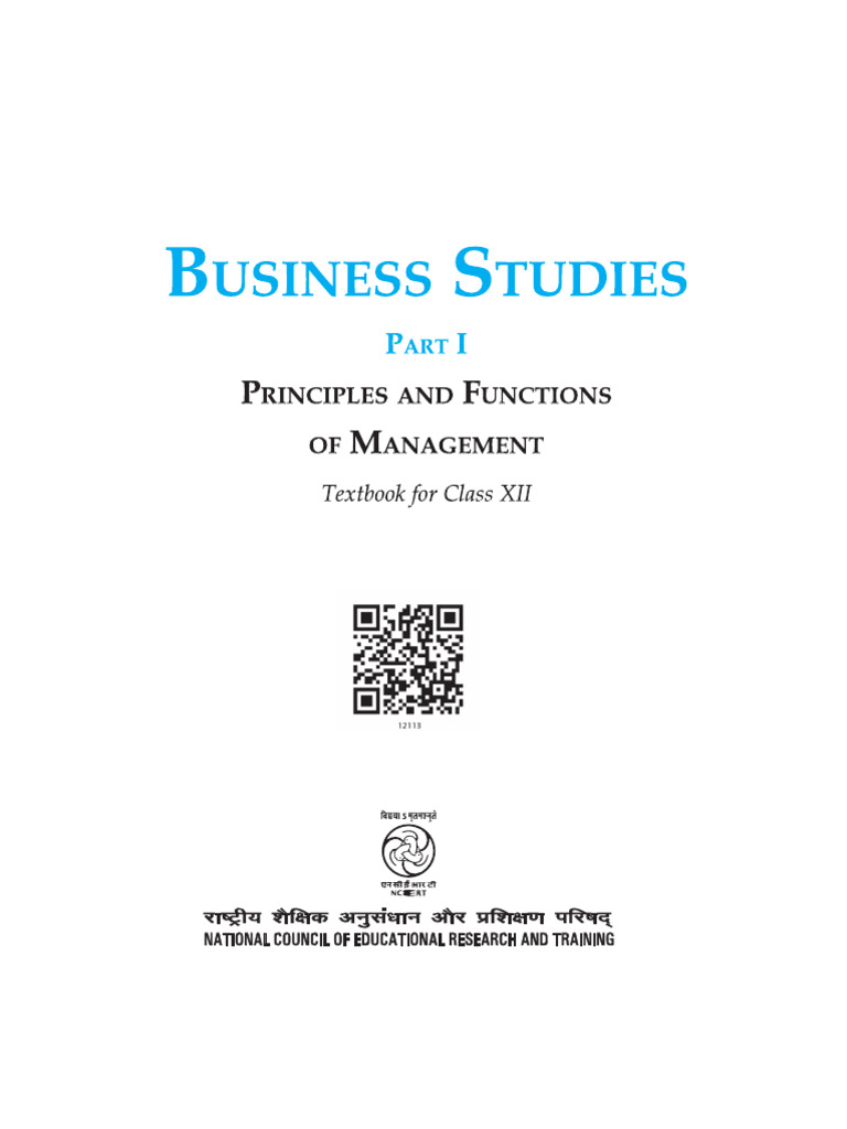 2324-28 2nd Pu Business Studies P-1 EM | PDF