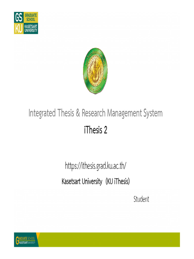Workshop Documentation Ithesis 2 | PDF | Thesis | Scholarly Communication