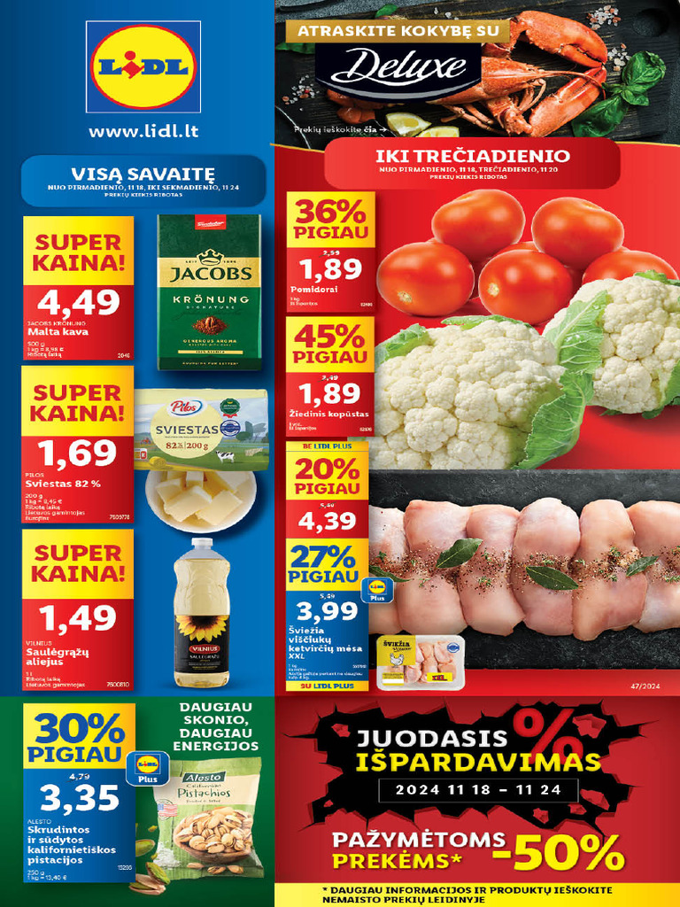 Lidl 241118-241124 | PDF