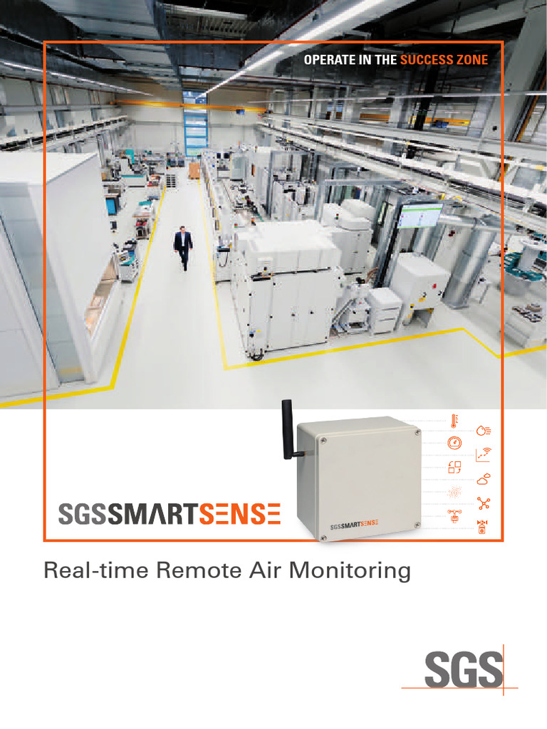 SGS IE Smart Sense Local Version 21 06 LR | PDF | Oxide | Particulates