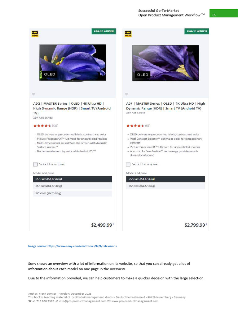 Successfull Go To Market Book Open Product Management Workflow Pages 12 | PDF | Sales | Customer