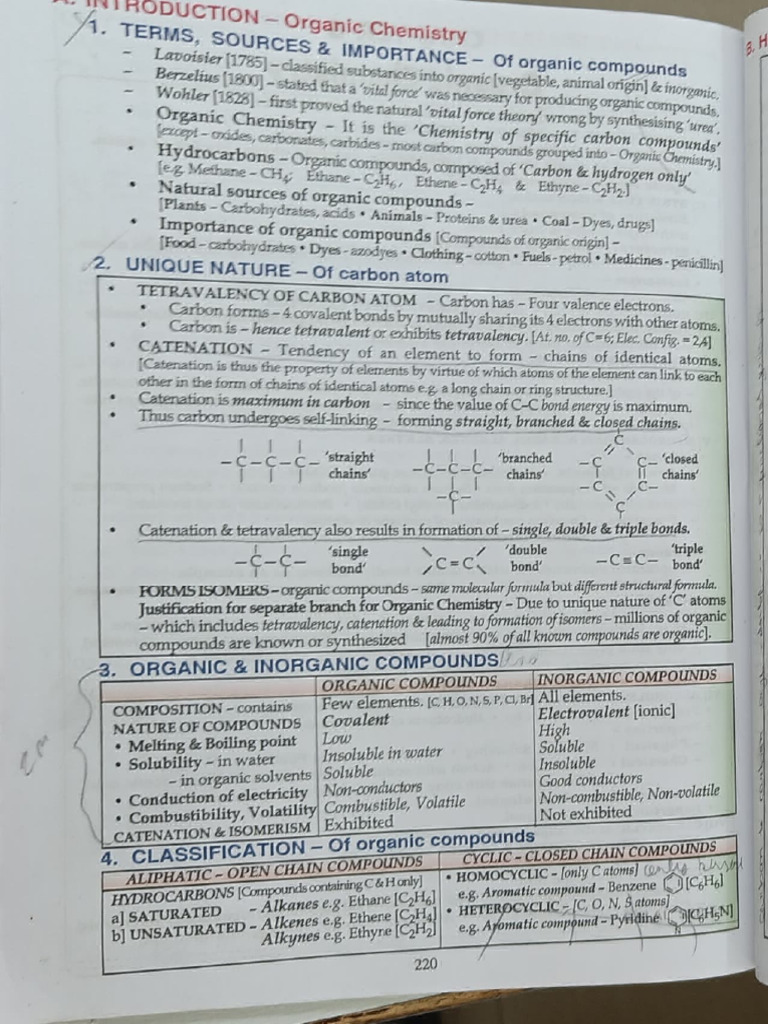 Book 01 Oct 2024chemistry Orgnic Viraf Marking | PDF