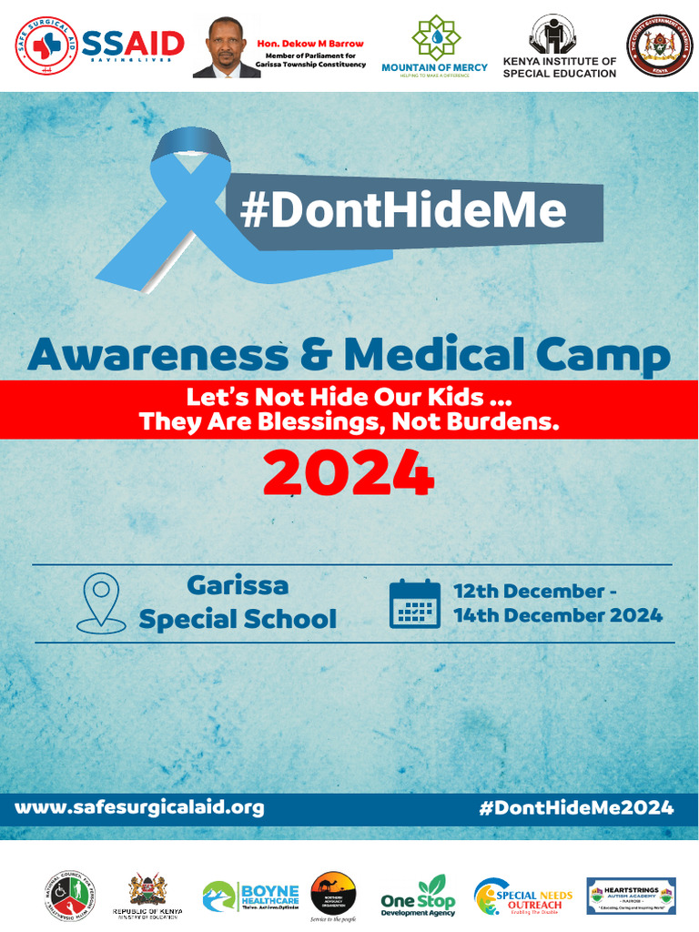 donthideme garissa 2024 program final 1 | PDF