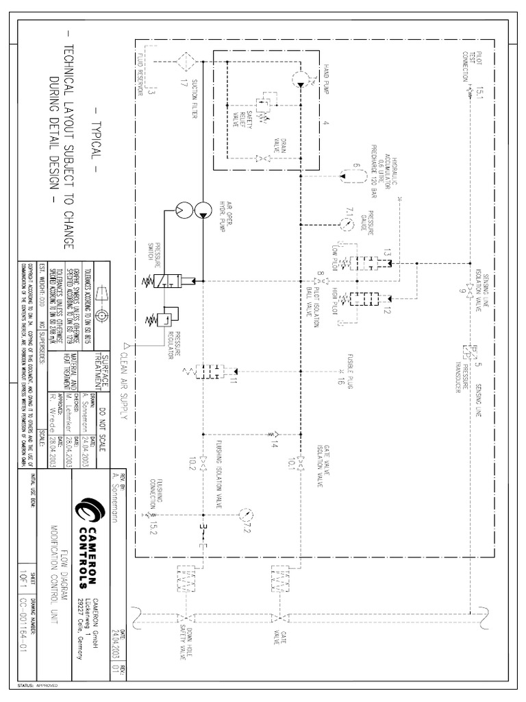 CCU Schematic | PDF
