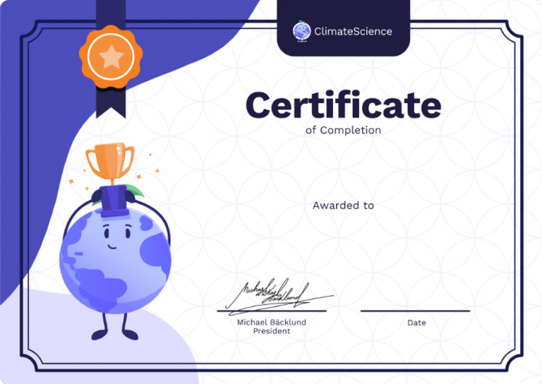 Certificate | PDF