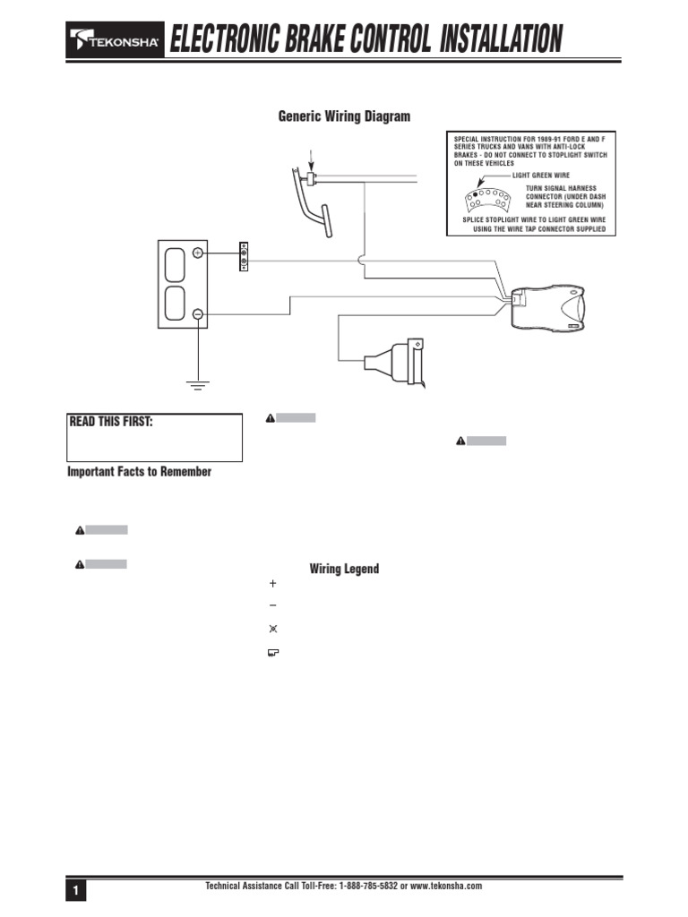 Generic-Wiring | PDF | Electrical Connector | Trailer (Vehicle)