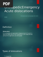 Modified Kocher's Method for Shoulder Dislocation | PDF | Shoulder ...
