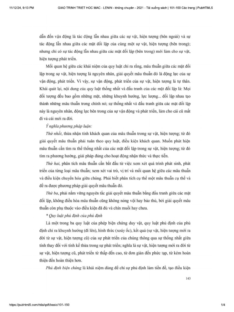 The Negation of The Negation | PDF