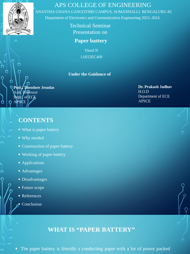 vinod N | PDF | Internet Of Things | Electricity