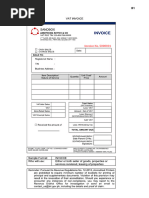 Sample Invoices Bir-Vat Invoice | PDF