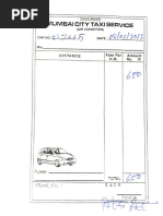 Download Your Rapido Ride Invoice | PDF | Invoice | Government Finances