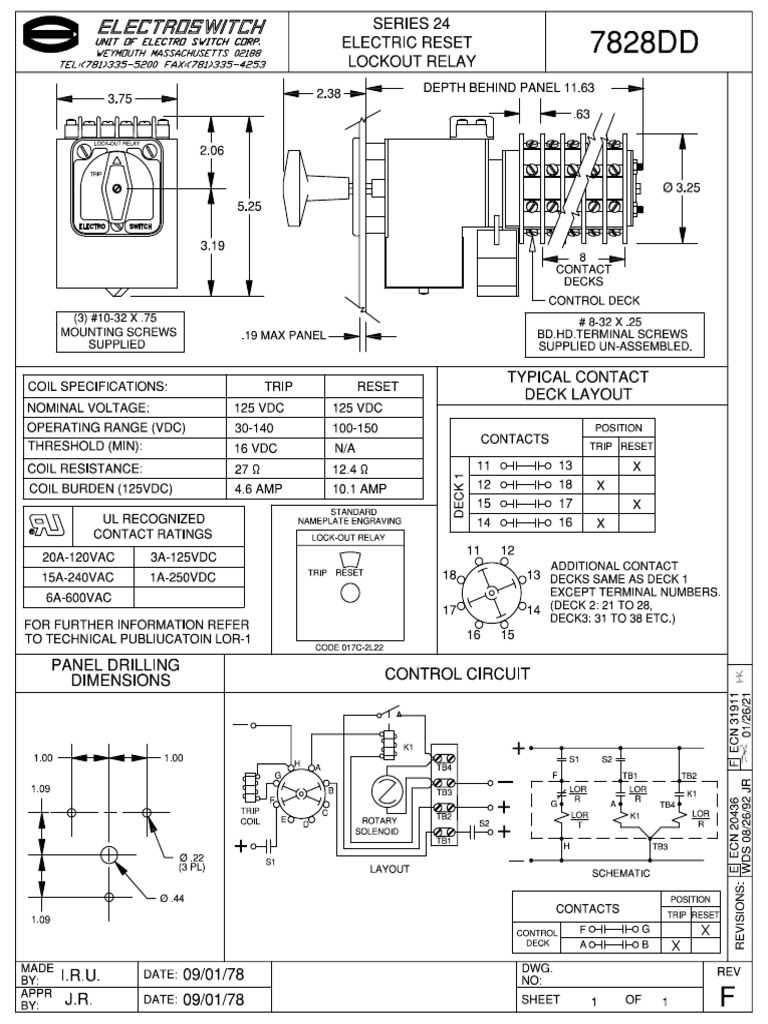 7828DD Revf Eu-R3 | PDF