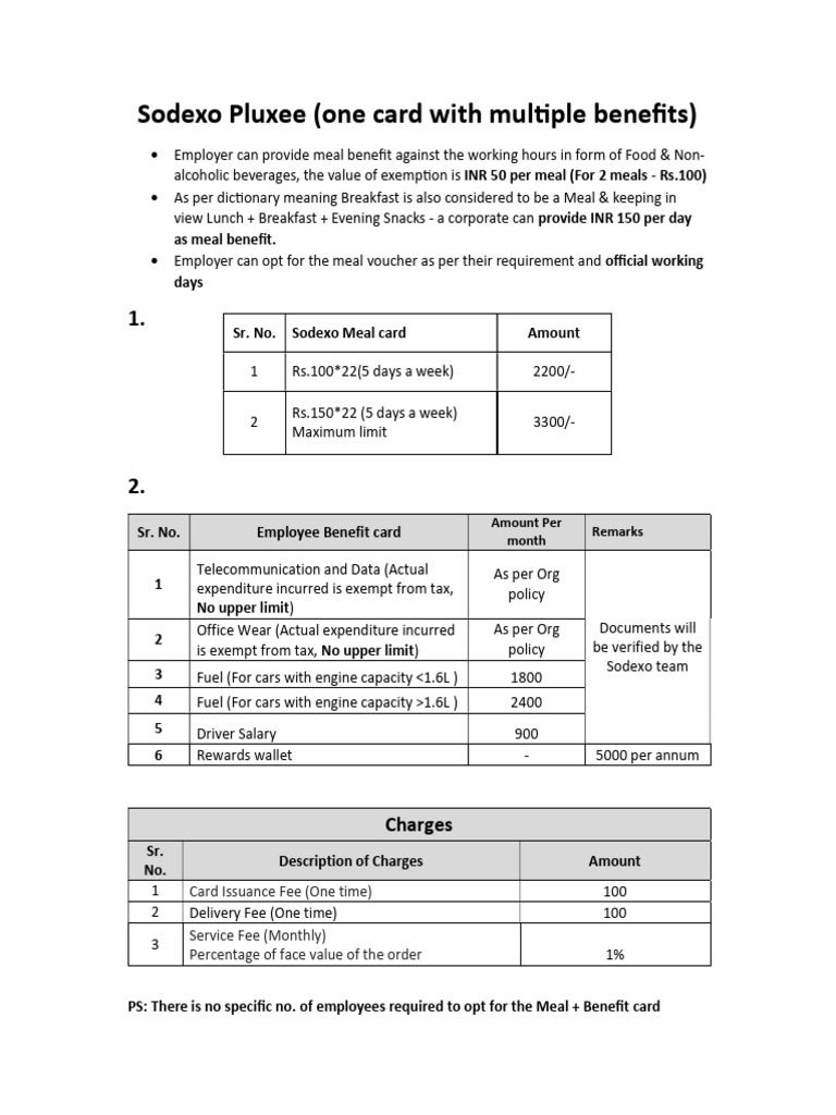 Sodexo Pluxee | PDF