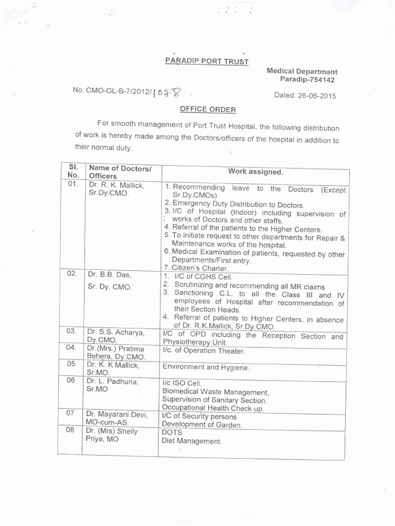 General Circulars | PDF