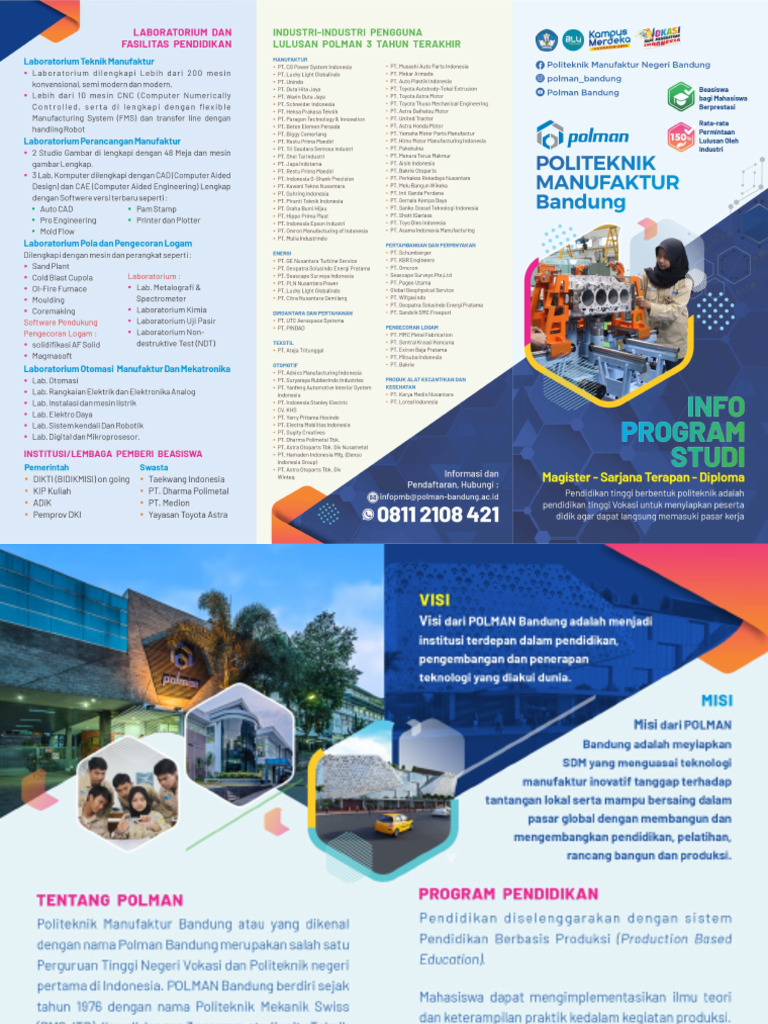 Informasi Prodi Polman Bandung | PDF