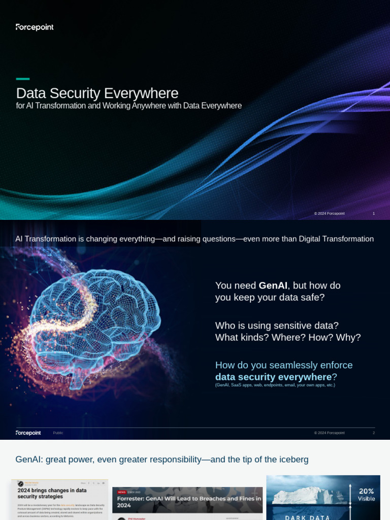 Data Security Everywhere Executive Pitch | PDF | Cloud Computing ...