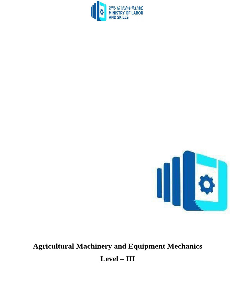 3-Level III Curriculum Mechanics | PDF | Diesel Engine | Educational ...