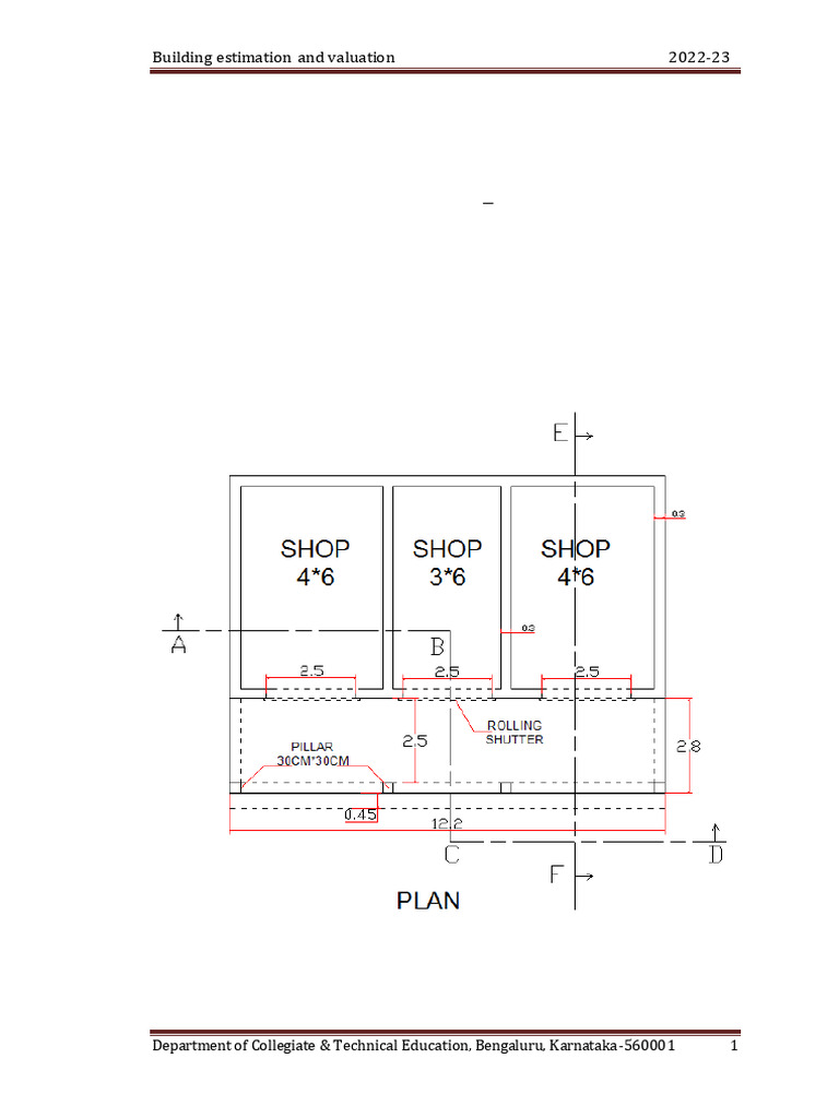 Building Estimation and Valuation Guide | PDF | Concrete | Foundation ...