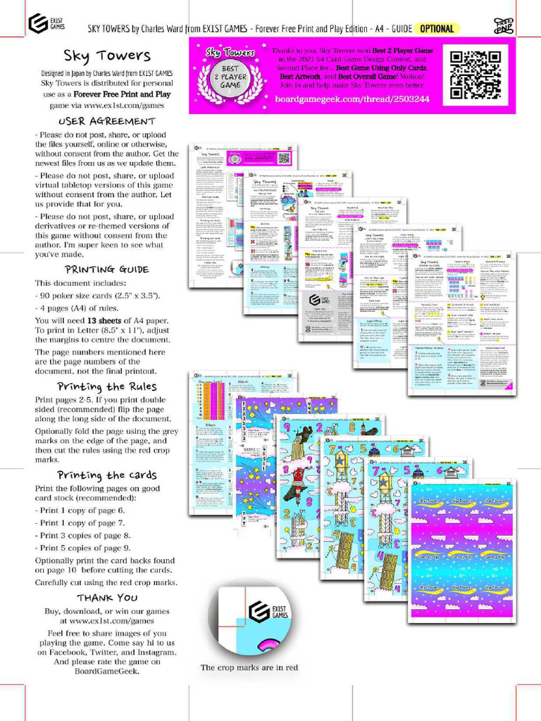 Sky Towers Eng FFPNP A4 Low Ink | PDF