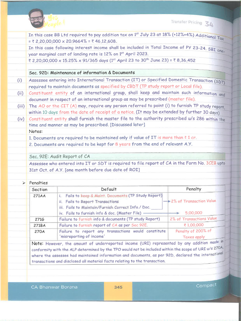 BB Sir - Compact Nov 24 (CAF) - 368 | PDF | Payments | Taxes