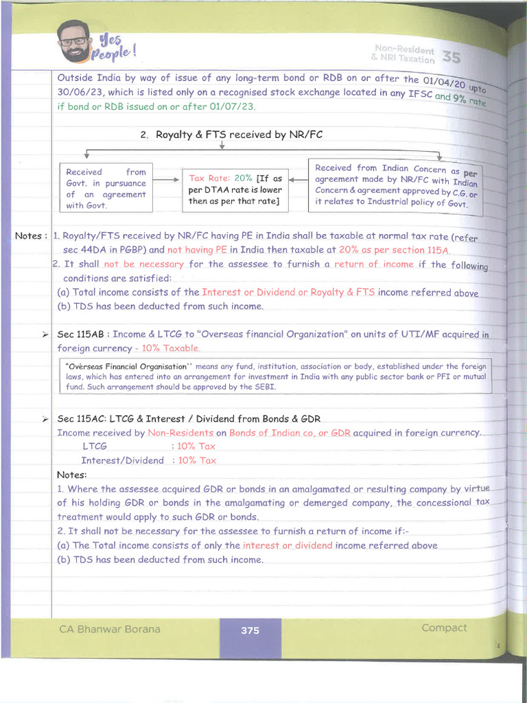 BB Sir - Compact Nov 24 (CAF) - 398 | PDF | Capital Gains Tax | Dividend
