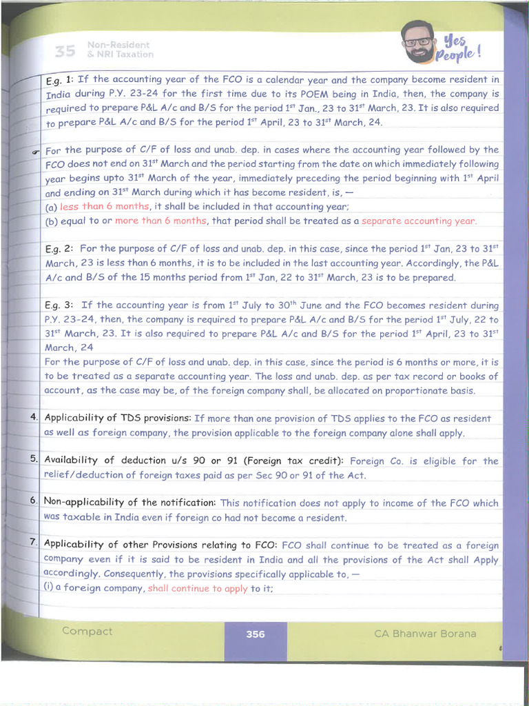 BB Sir - Compact Nov 24 (CAF) - 379 | PDF | Tax Deduction | Economies