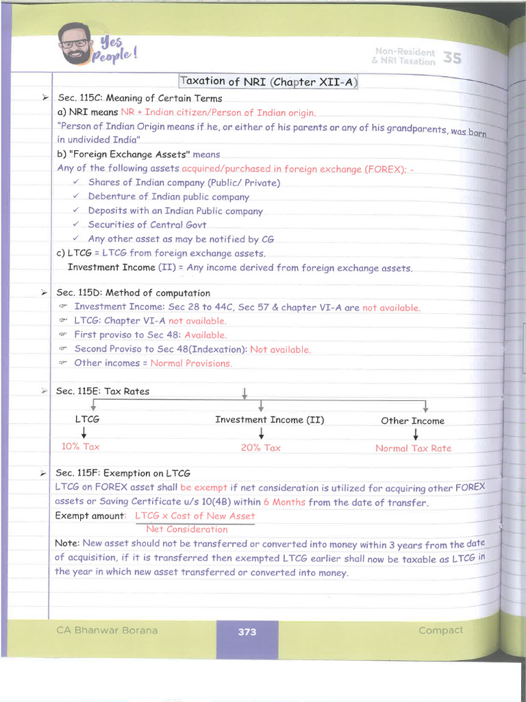 BB Sir - Compact Nov 24 (CAF) - 396 | PDF | Capital Gains Tax | Taxes