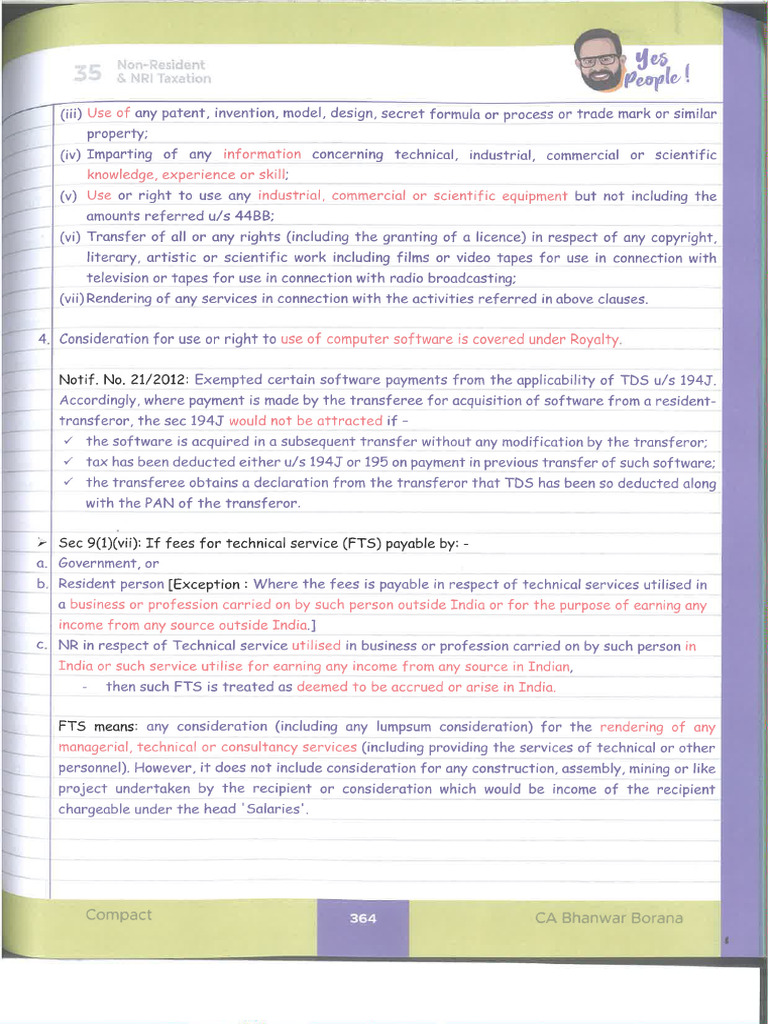 BB Sir - Compact Nov 24 (CAF) - 387 | PDF | Royalty Payment | Property Law