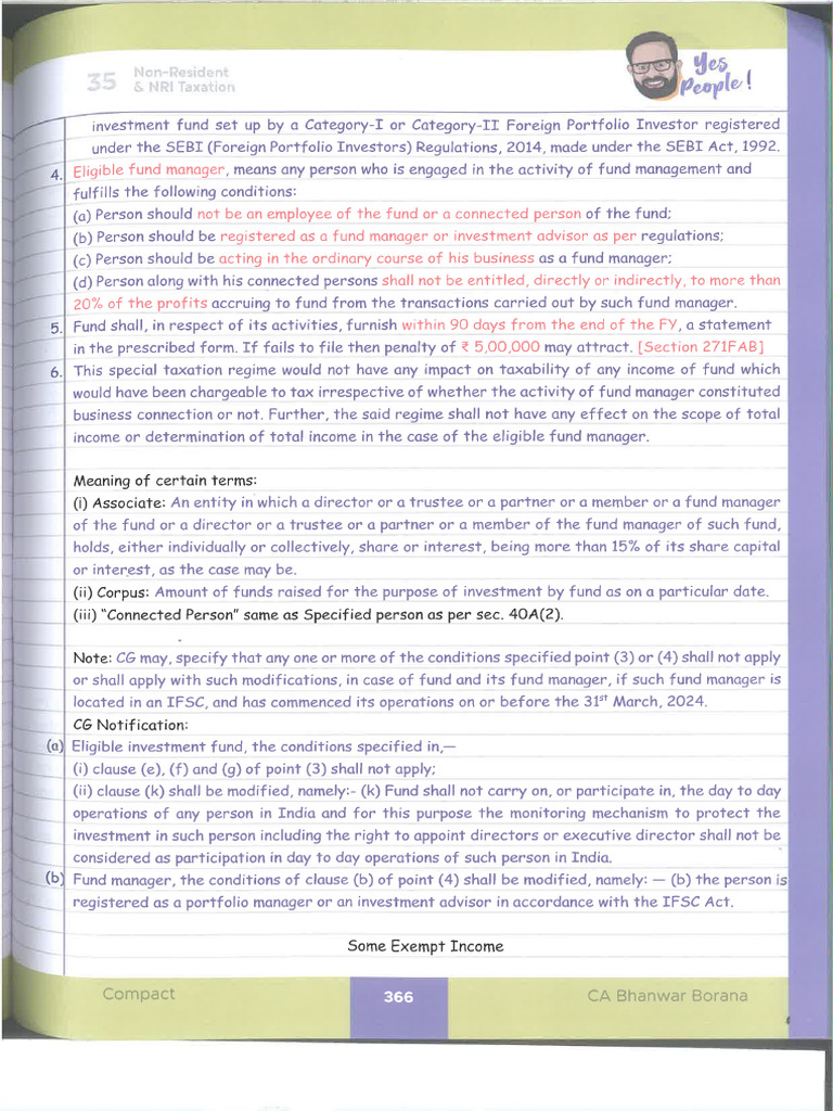 BB Sir - Compact Nov 24 (CAF) - 389 | PDF | Investment Management | Taxes
