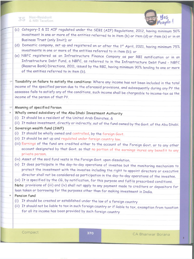 BB Sir - Compact Nov 24 (CAF) - 393 | PDF | Taxes | Investing
