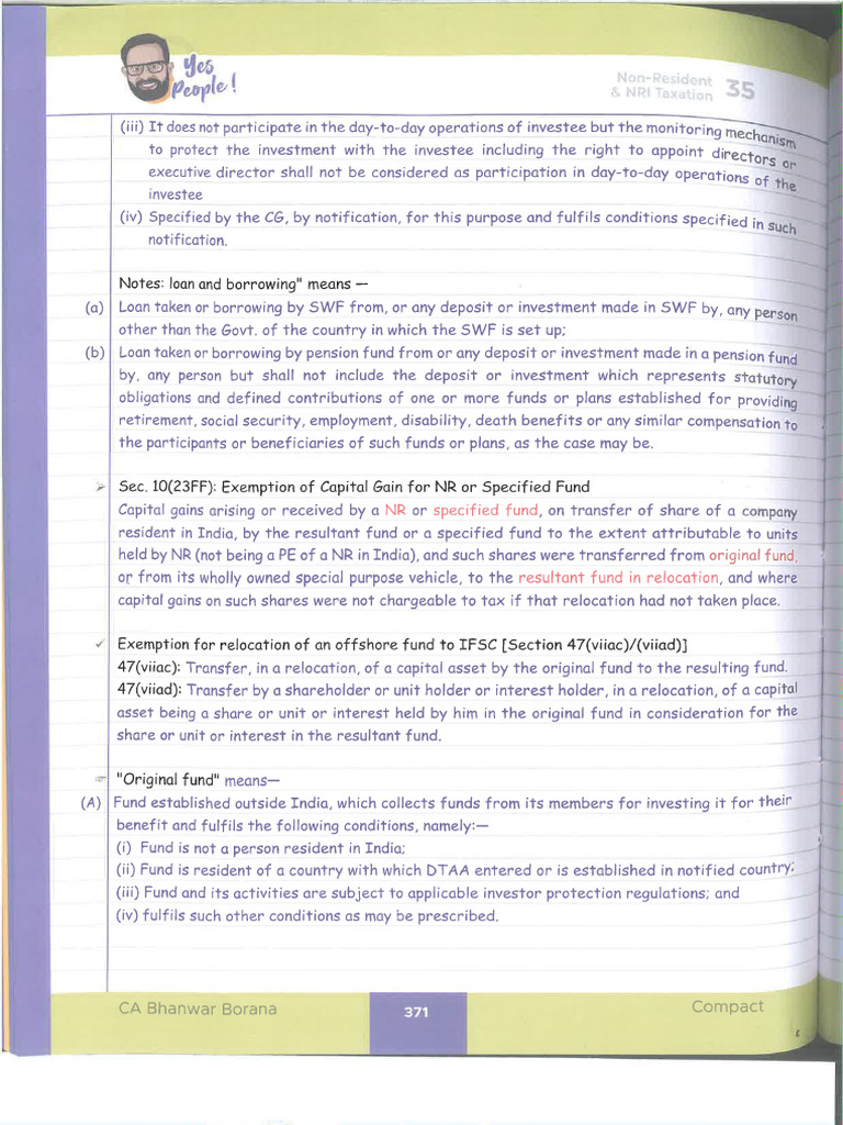 BB Sir - Compact Nov 24 (CAF) - 394 | PDF | Capital Gains Tax | Investing