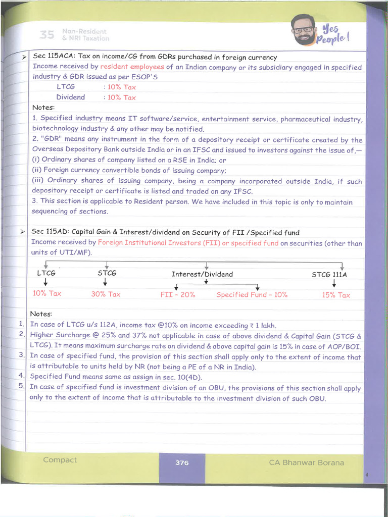 BB Sir - Compact Nov 24 (CAF) - 399 | PDF | Capital Gains Tax | Dividend
