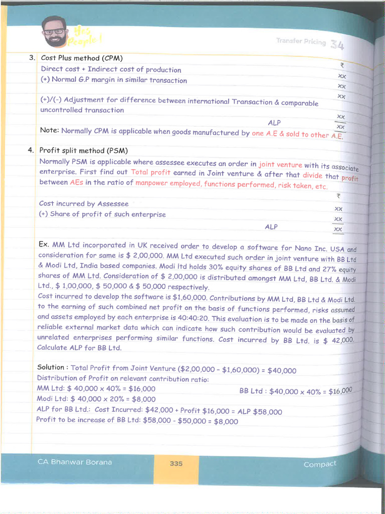 BB Sir - Compact Nov 24 (CAF) - 358 | PDF | Cost | Joint Venture