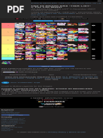 Create A HEAR ME OUT - Tier List - TierMaker | PDF