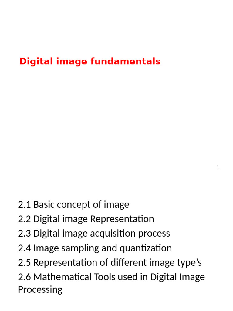 Chapter 2 Digital Image Fundamentalsn Final | PDF | Digital Image ...