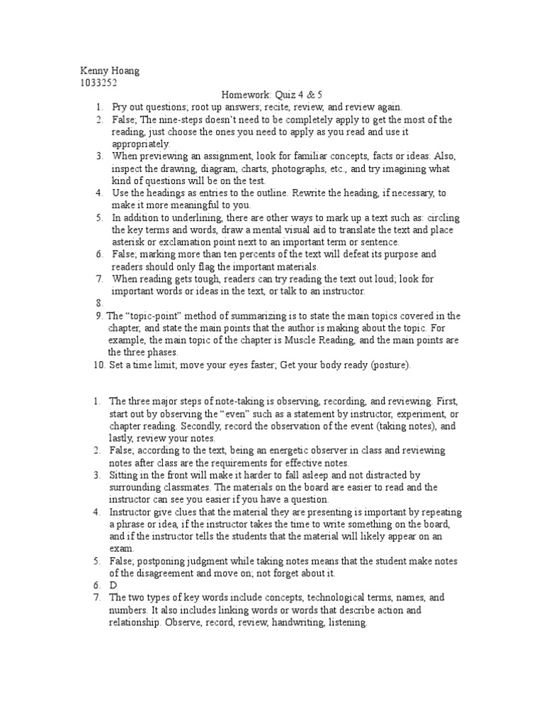 Topic-Point Method of Summarizing | PDF | Cognitive Science | Learning