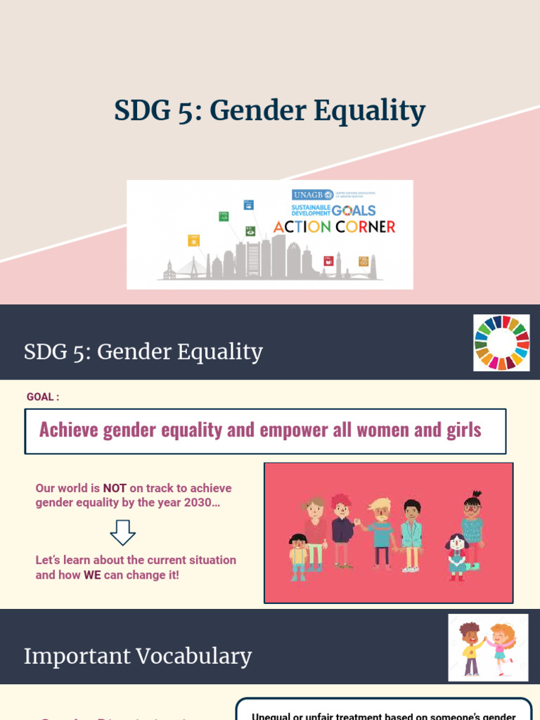 Gender-Equality.pptx-Cameron-Micheletti-36cebf6ecd7b58d9 | PDF | Woman ...