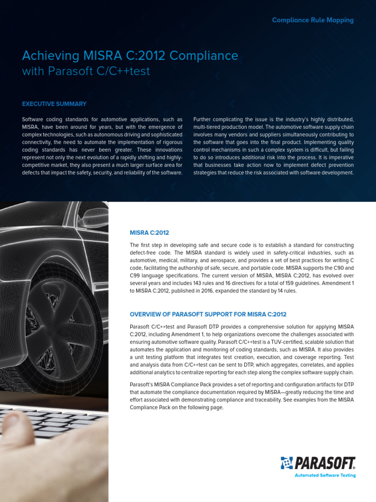 Achieving MISRA 2012 Compliance--61275f43eb74c | PDF | Pointer (Computer Programming) | Computer ...