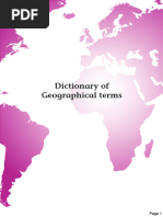 Terrain Definition and Meaning - Collins English Dictionary | PDF ...