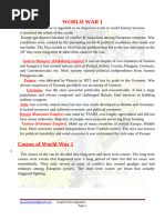 WWI European Alliances Map Activity | PDF