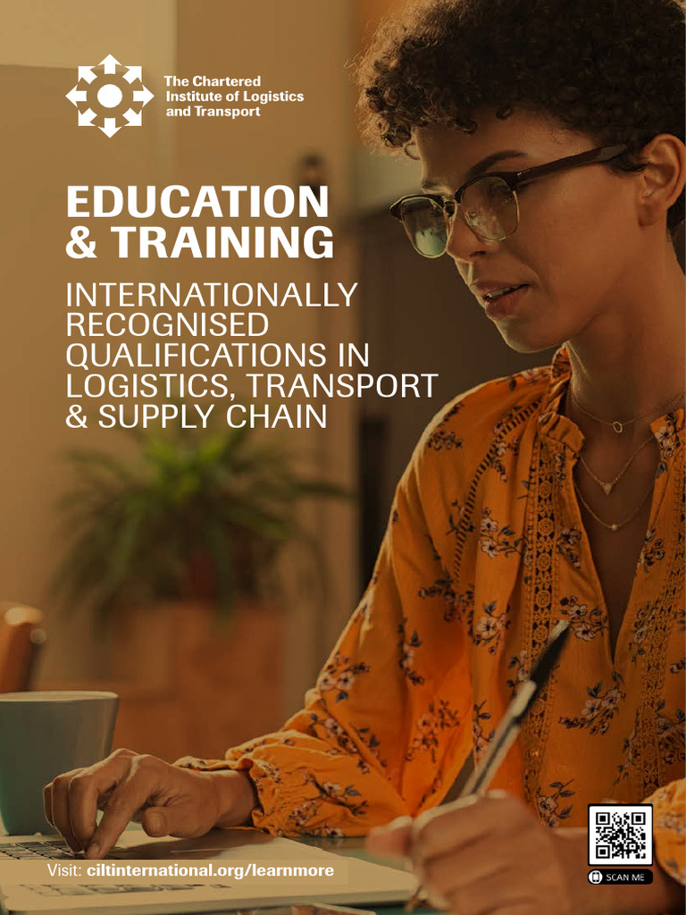 CILT-Education Brochure v3-1 | PDF | Logistics | Academic Degree