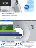 GE - Datasheet - Revolution CT y CT+ | PDF | Ct Scan