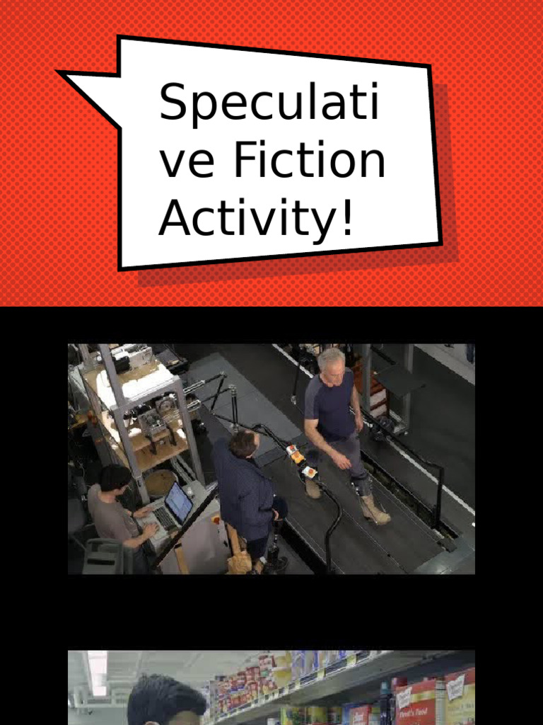 Speculative Fiction Activity | PDF