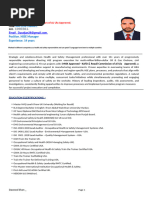 Safety Appreciation Certificates for HSE | PDF