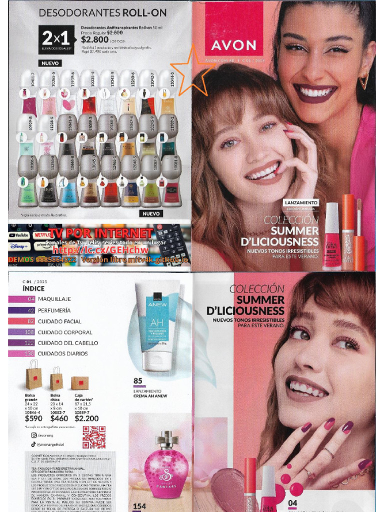 Avon 2025 C01 Tedencia | PDF