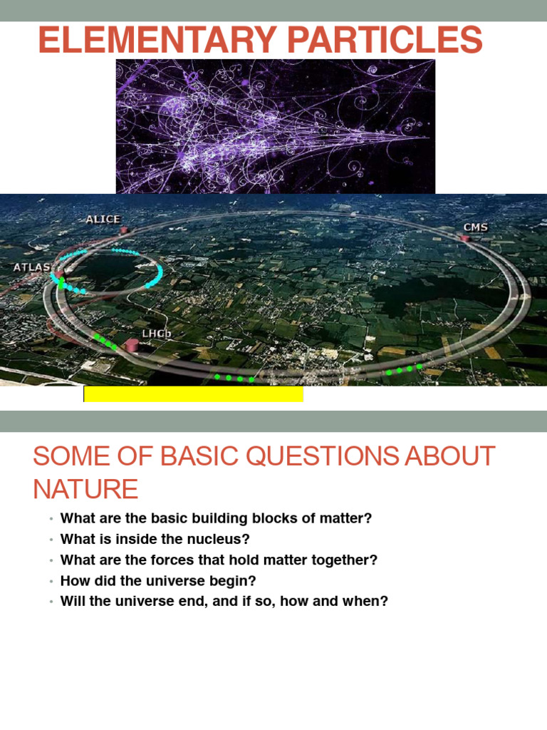 13 ElementaryParticles | PDF | Elementary Particle | Quark