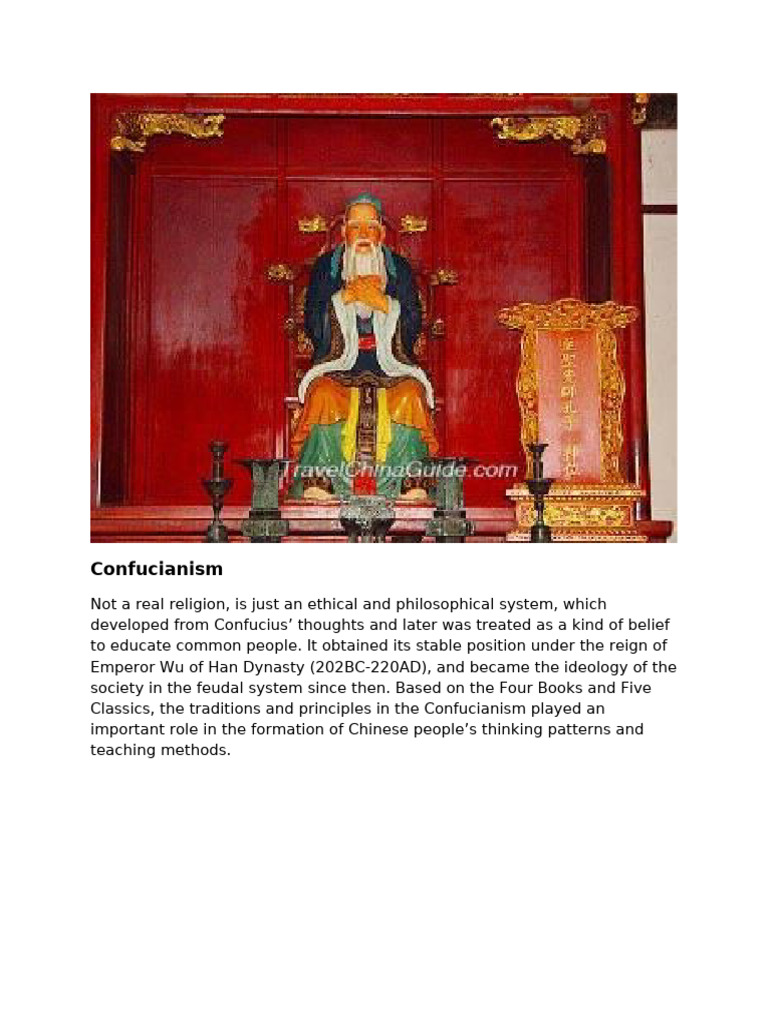 Confucianism | PDF | Confucianism | Han Chinese Confucianism | PDF | Confucianism | Han Chinese