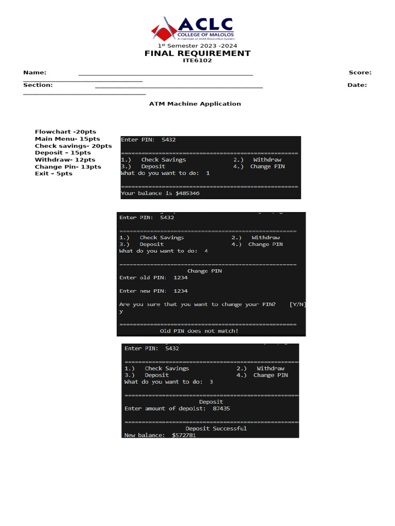 CPP Final-Requirements | PDF