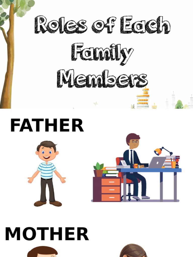 Roles of Family Members | PDF